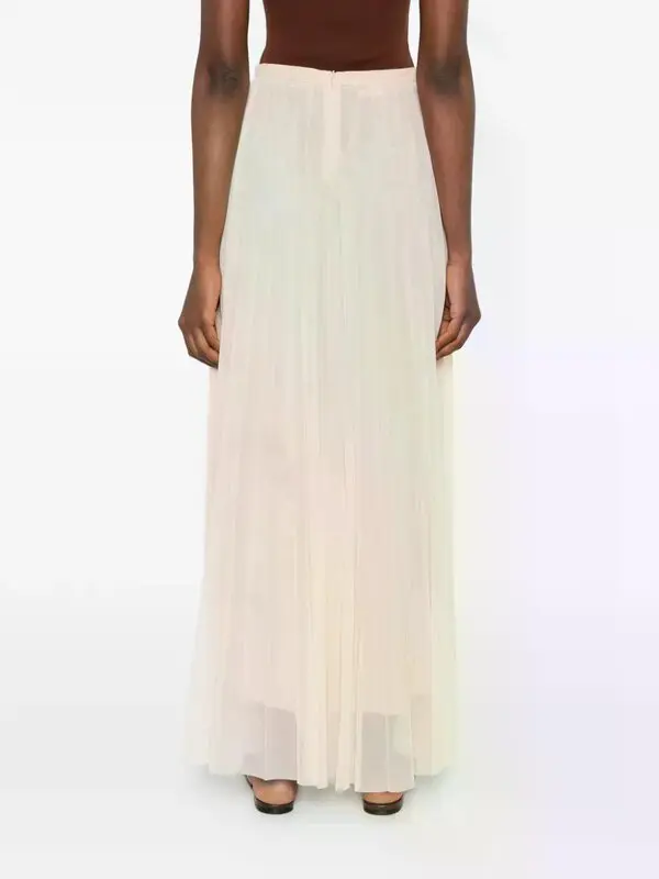 FORTE_FORTE Maxi Skirt - Pink