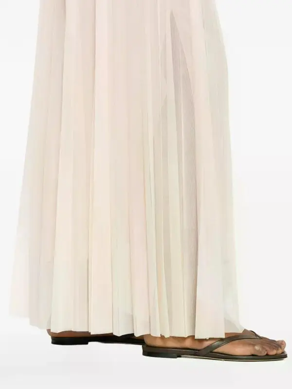 FORTE_FORTE Maxi Skirt - Pink