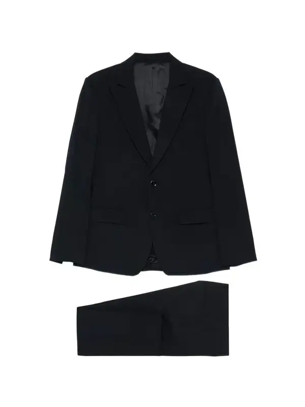 LARDINI Button-fastening Suits