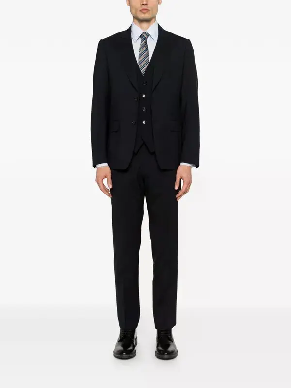 LARDINI Button-fastening Suits