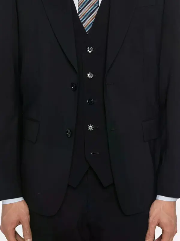 LARDINI Button-fastening Suits