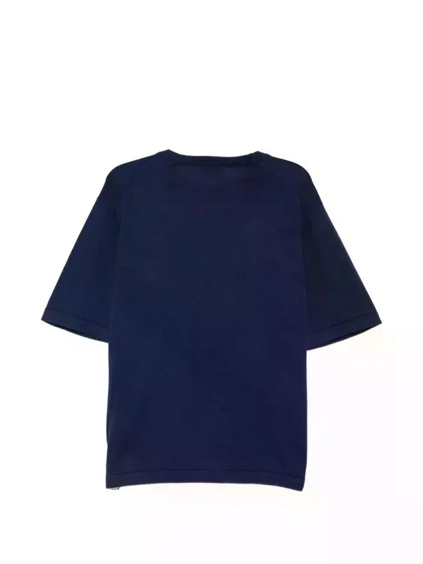John Smedley Tindall T-shirt - Blue
