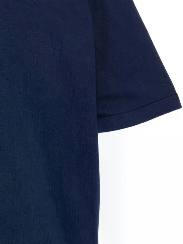 John Smedley Tindall T-shirt - Blue