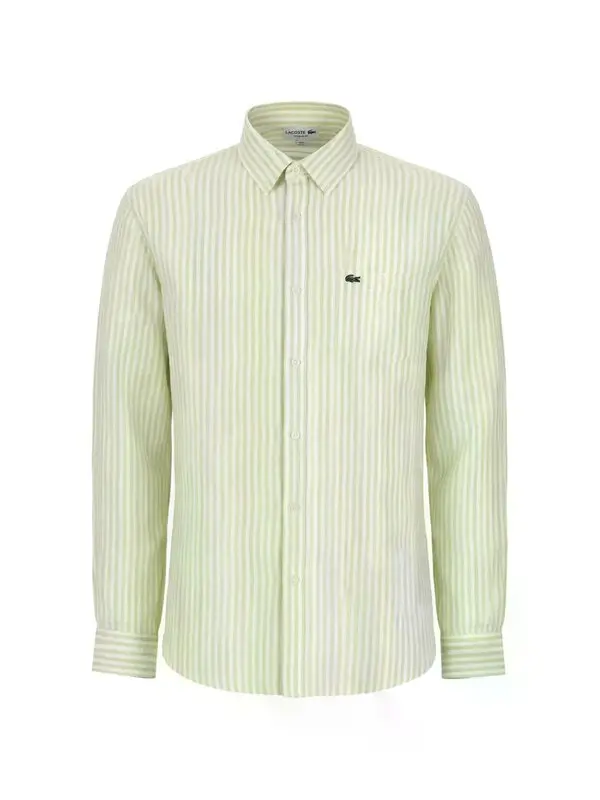 Lacoste Striped Linen Shirt