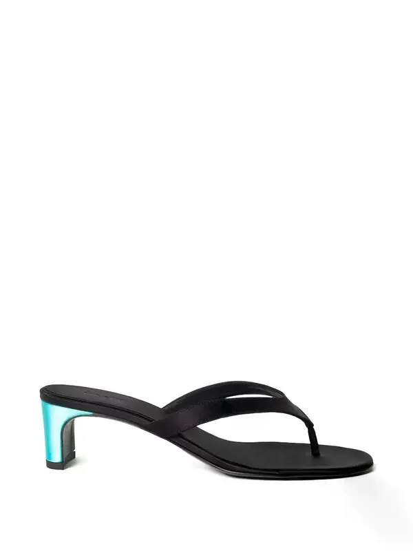 GIABORGHINI T-strap Heeled Sandals