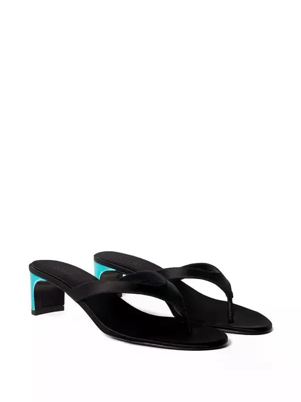 GIABORGHINI T-strap Heeled Sandals