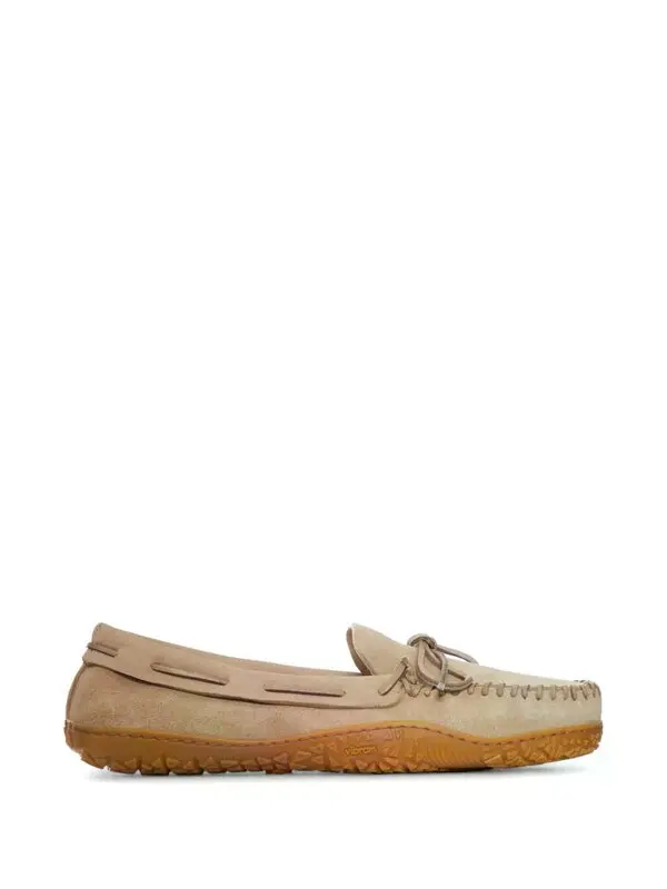 BUTTERO® Leather Lace-up Sneakers - Neutrals