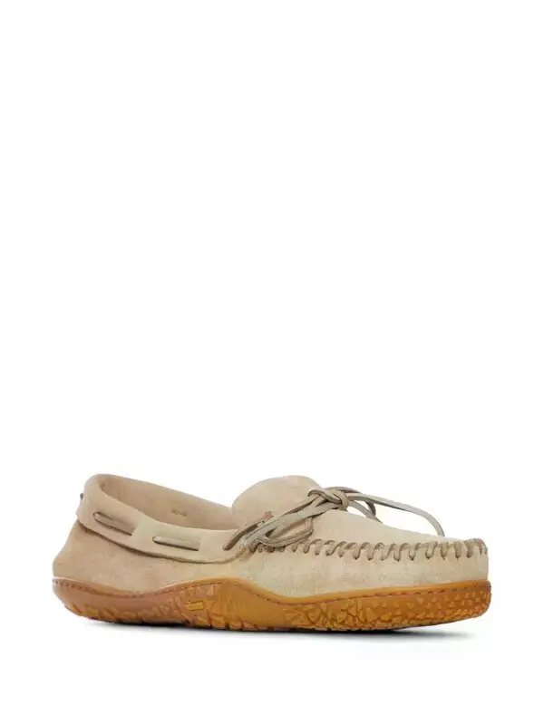BUTTERO® Leather Lace-up Sneakers - Neutrals