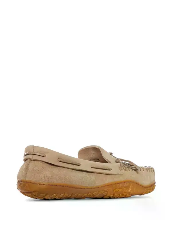 BUTTERO® Leather Lace-up Sneakers - Neutrals