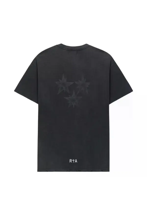 RtA Colin Graphic T-shirt - Black