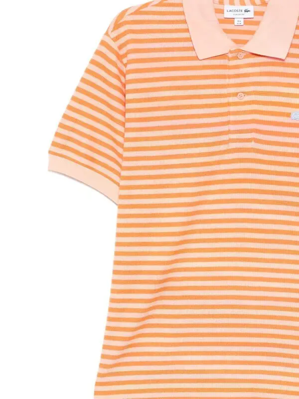Lacoste Striped Polo Shirt