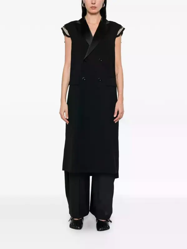 Sacai Double-breasted Coat