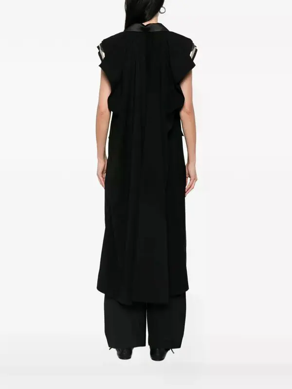 Sacai Double-breasted Coat