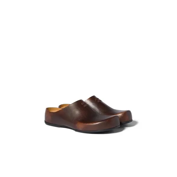 Miu Miu Leather Mules