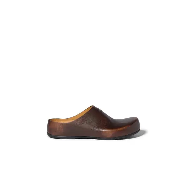 Miu Miu Leather Mules