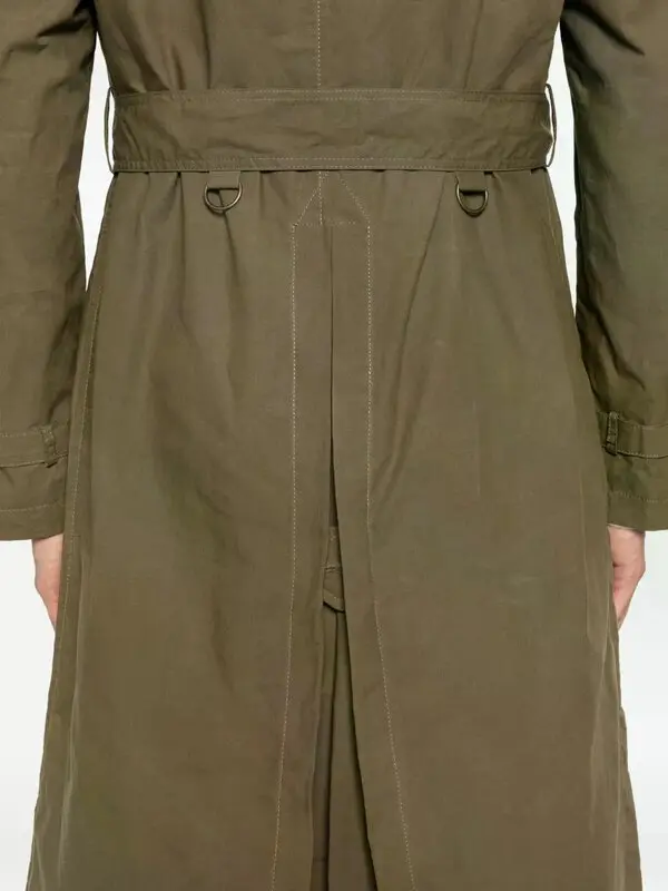 L'IMPERMEABILE Vasco Double-breasted Belted Trench