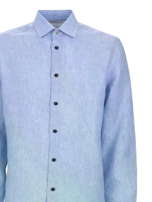 Paul Smith Buttoned Linen Shirt
