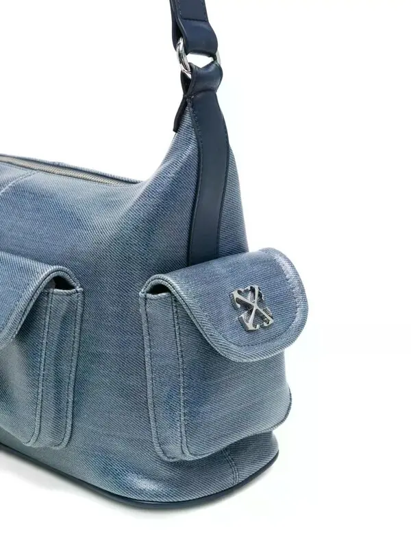 Off-White Shoulder Bag - Blue