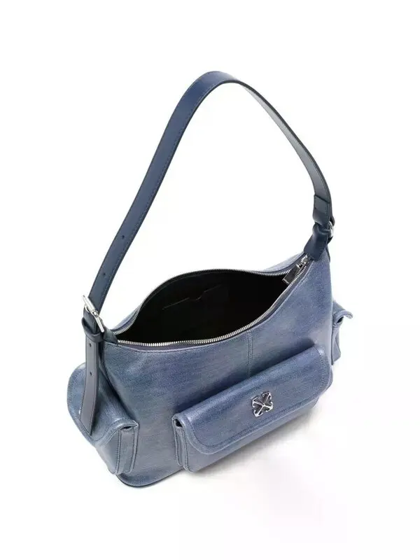 Off-White Shoulder Bag - Blue