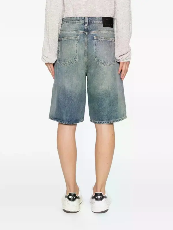 WON HUNDRED Kayce Denim Shorts