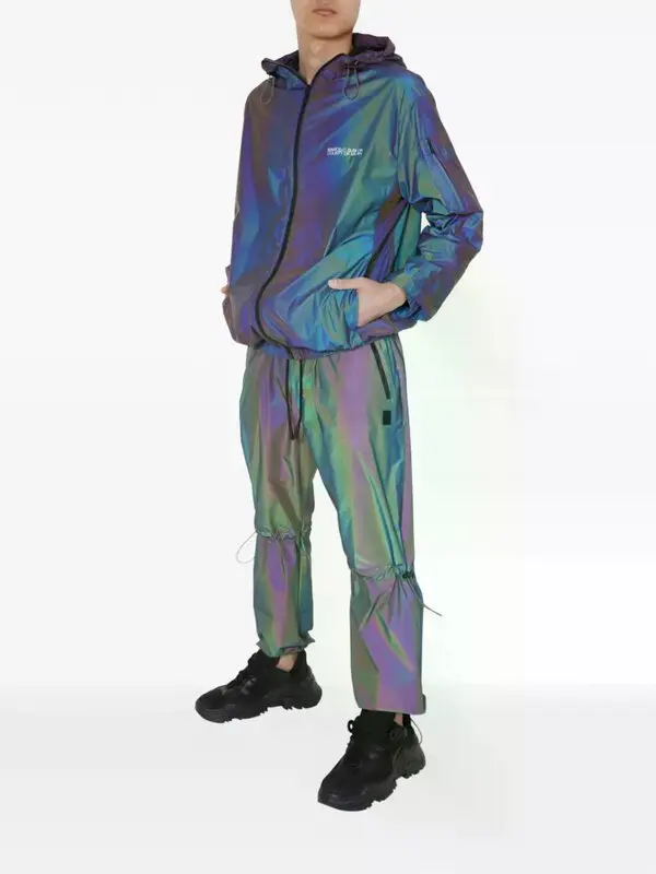 COUNTY OF MILAN Logo-print Jacket