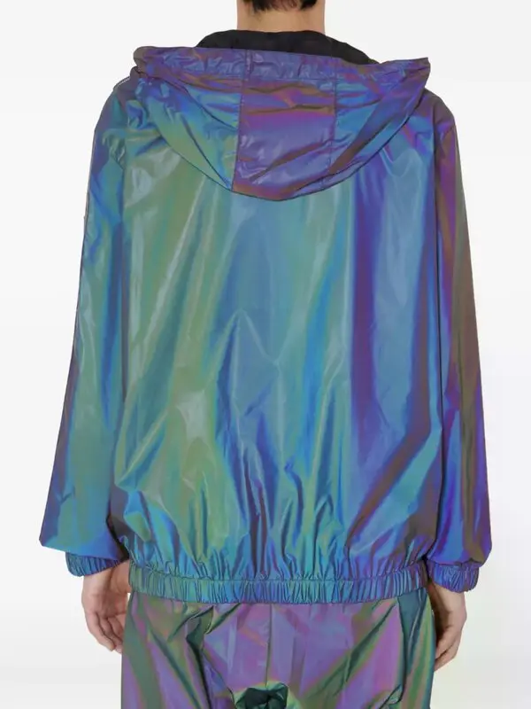 COUNTY OF MILAN Logo-print Jacket