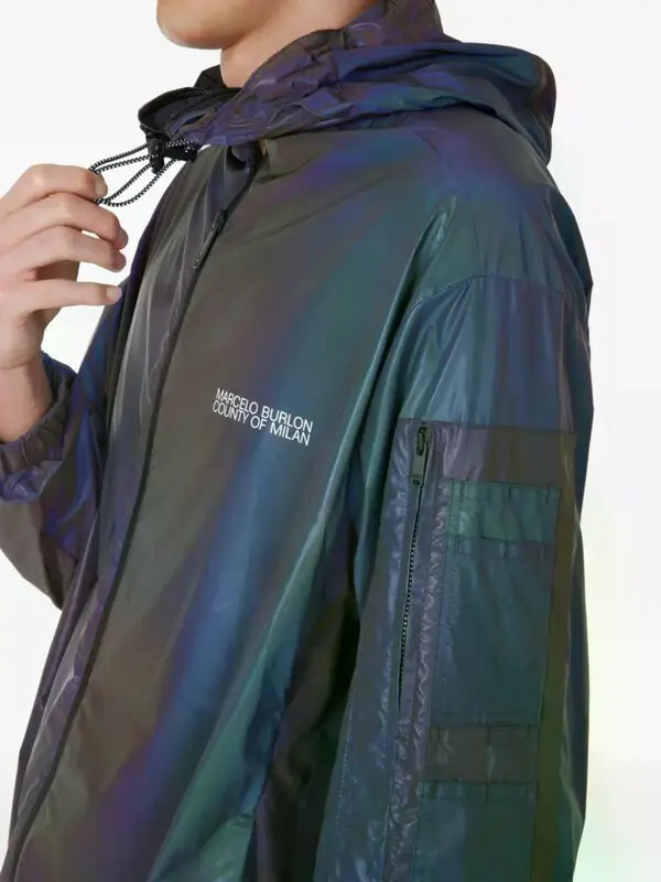 COUNTY OF MILAN Logo-print Jacket