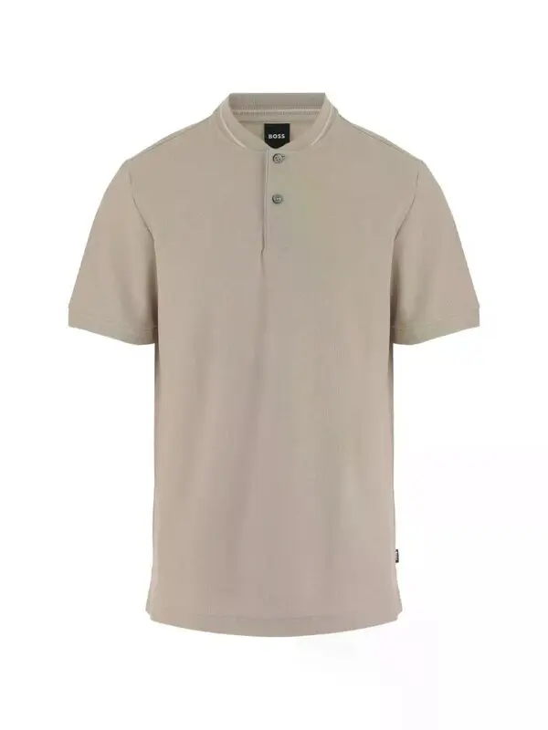 BOSS Crew-neck Polo Shirt