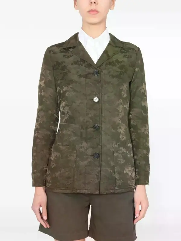 Aspesi Camouflage Jacket