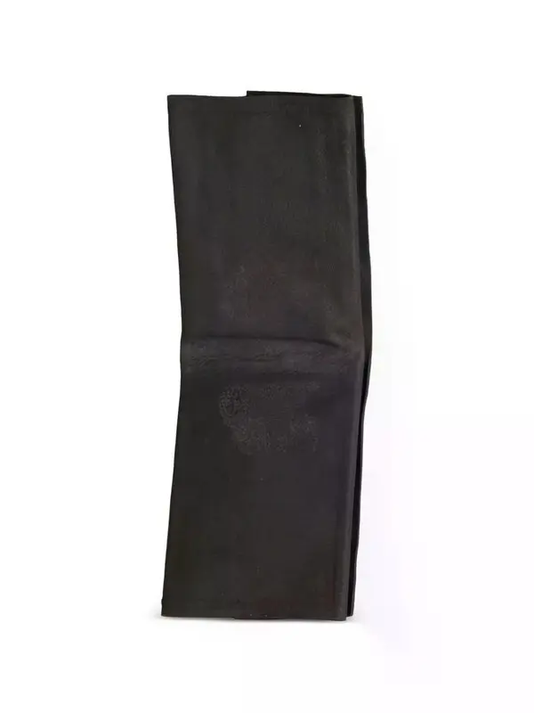 DANIELE BASTA Staples-details Leather Wallet