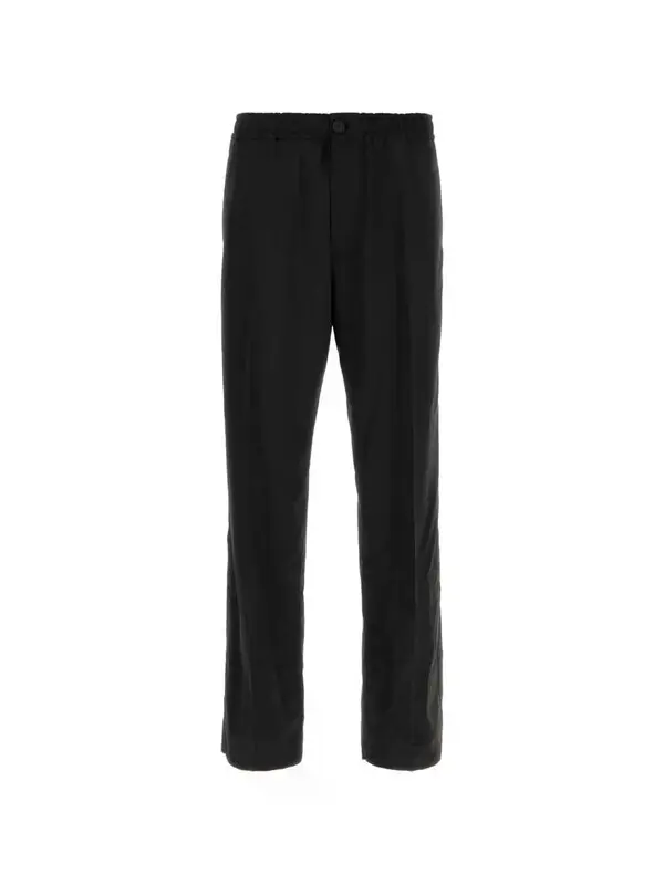 FERRAGAMO Elasticated-waistband Trousers