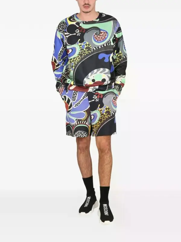 Moschino Graphic-print Sweatshirt