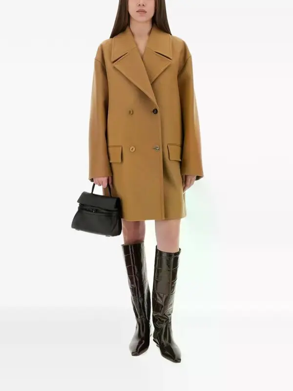 Moschino Double-breasted Coat