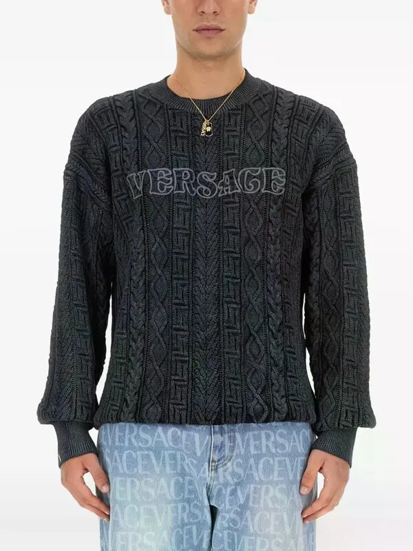 Versace Knit Sweater