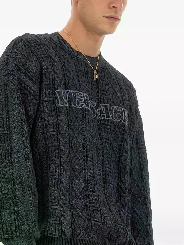 Versace Knit Sweater