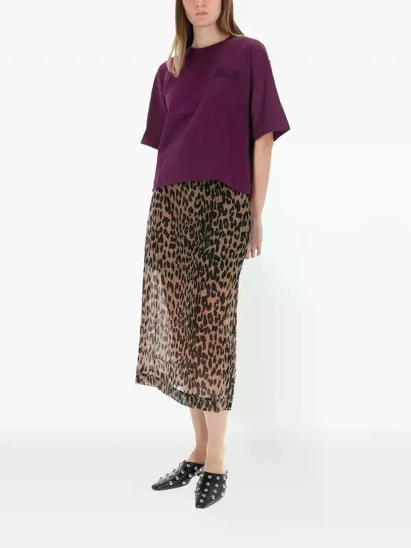 Baum Und Pferdgarten Animal Print Skirt