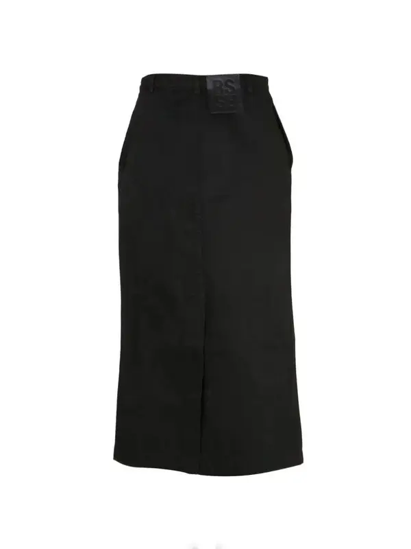 Raf Simons Buttoned Midi Skirt