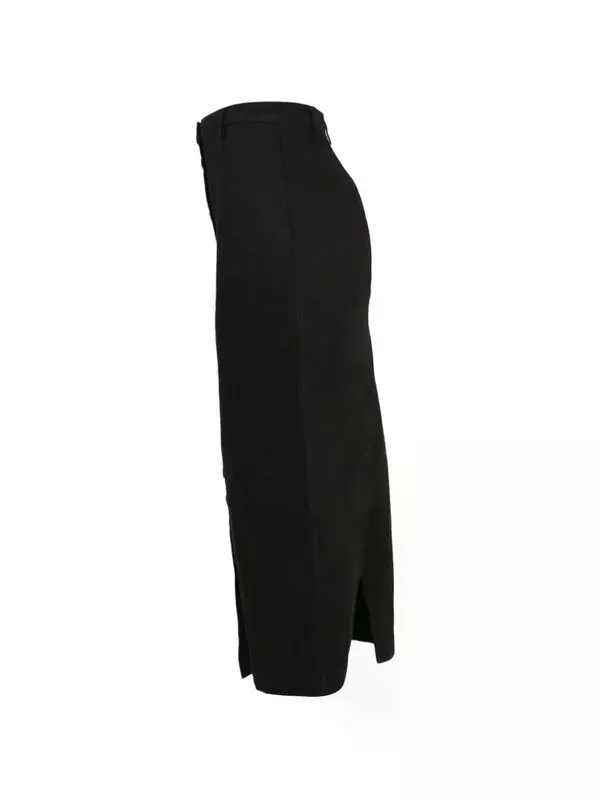 Raf Simons Buttoned Midi Skirt
