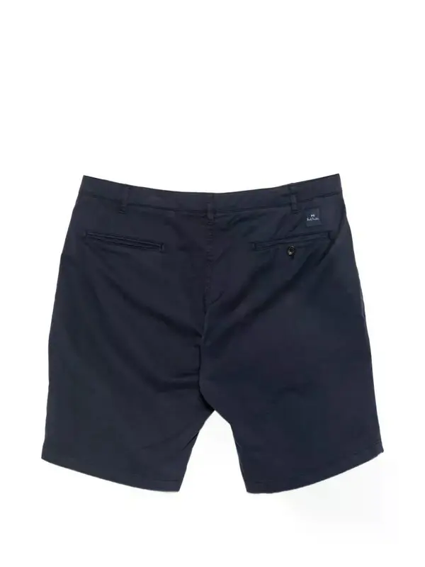 Paul Smith Twill Shorts - Blue