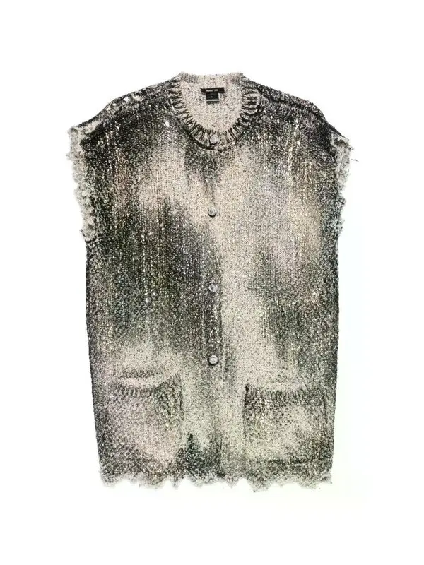 Avant Toi Buttoned Vest