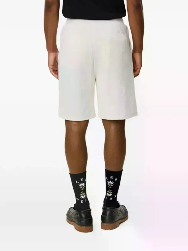 LES DEUX Sully Towel Shorts