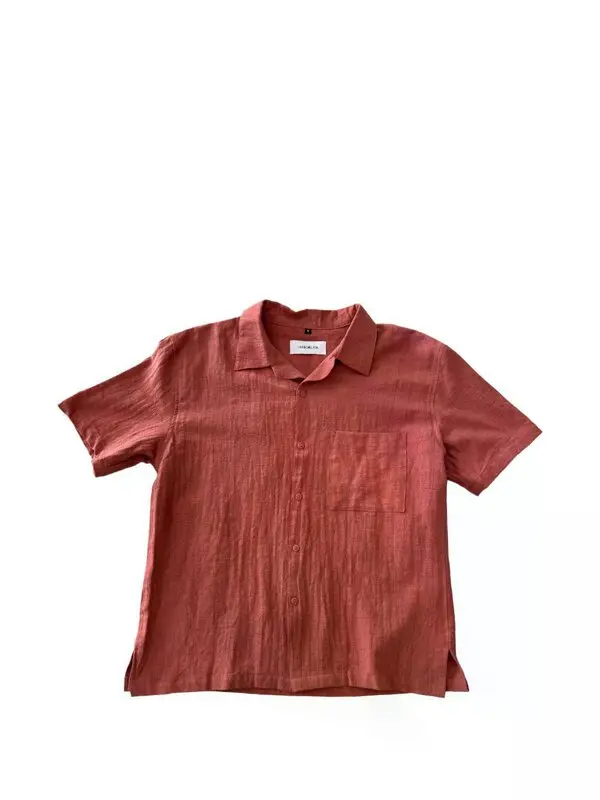 LAST CALL FOR Pocket Short-sleeve Shirt