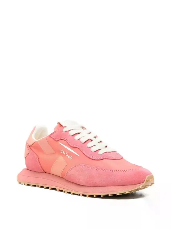 GHOUD VENICE Rush Monoblock Panelled Sneakers - Pink