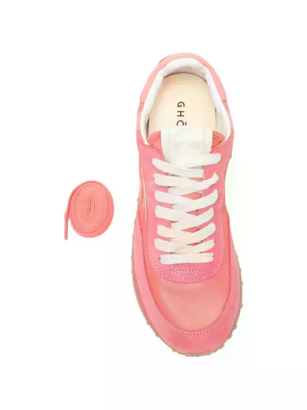 GHOUD VENICE Rush Monoblock Panelled Sneakers - Pink