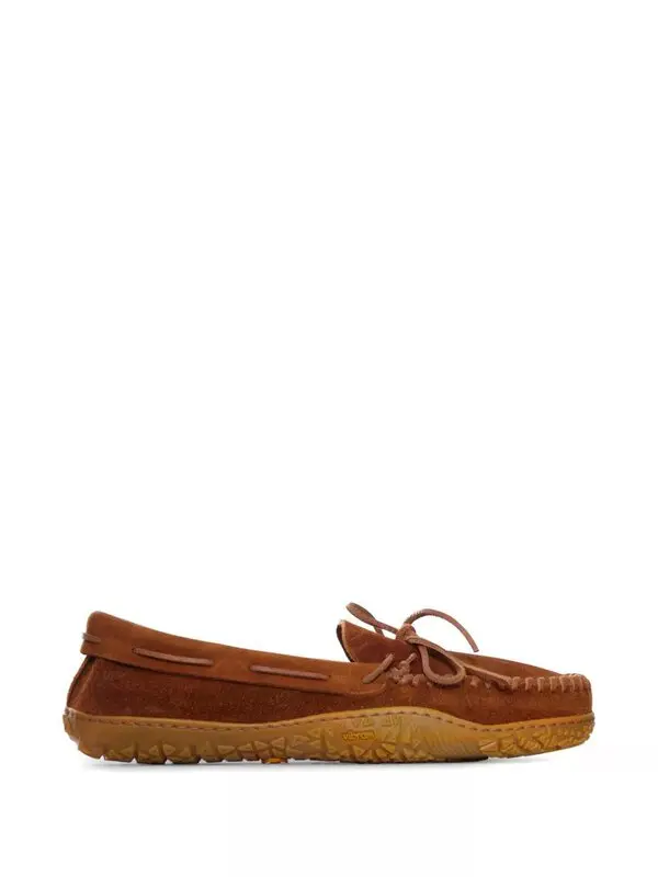 BUTTERO® Leather Lace-up Sneakers - Brown