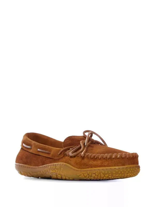 BUTTERO® Leather Lace-up Sneakers - Brown