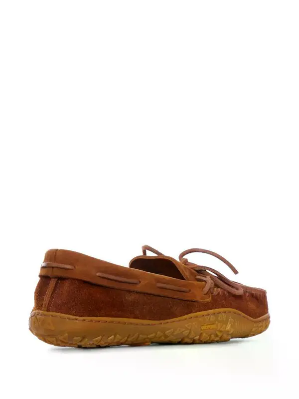 BUTTERO® Leather Lace-up Sneakers - Brown