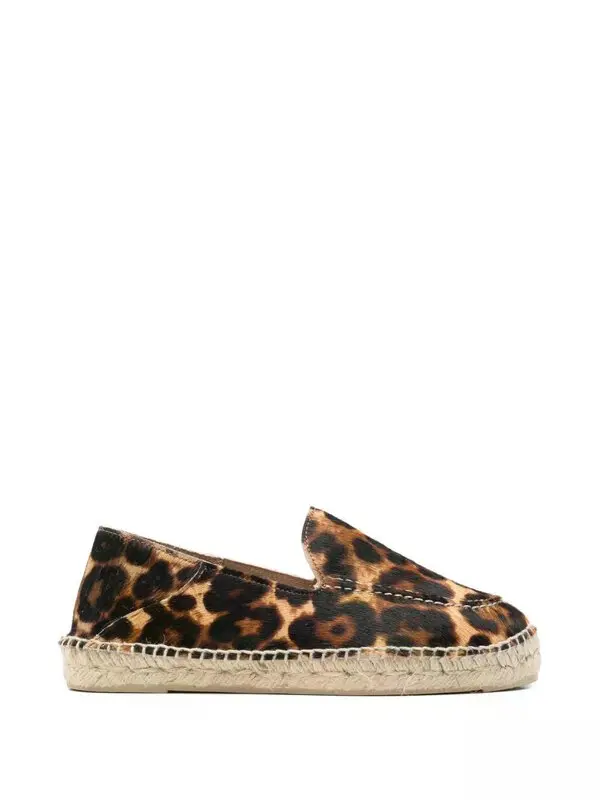 Manebí Leopard-print Espadrilles