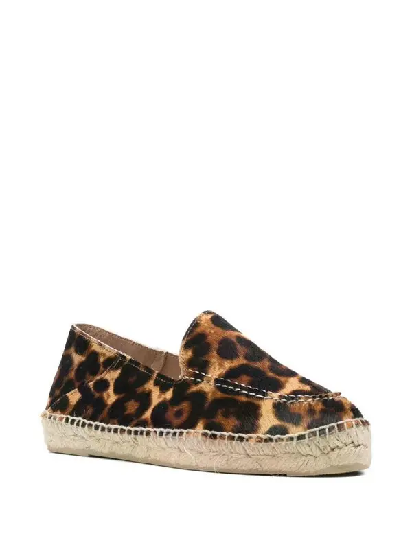Manebí Leopard-print Espadrilles