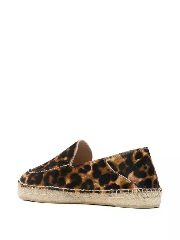 Manebí Leopard-print Espadrilles